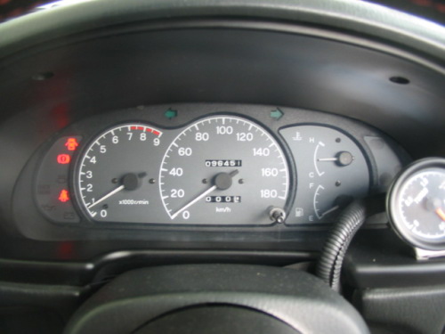 Modified Wira Mitsubishi Lancer Evolution: Evolution 3 Interior