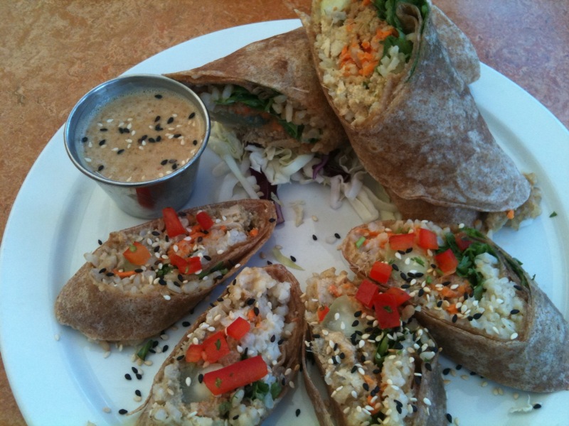 The Spooky Vegan: Last Night's Dinner at Native Foods