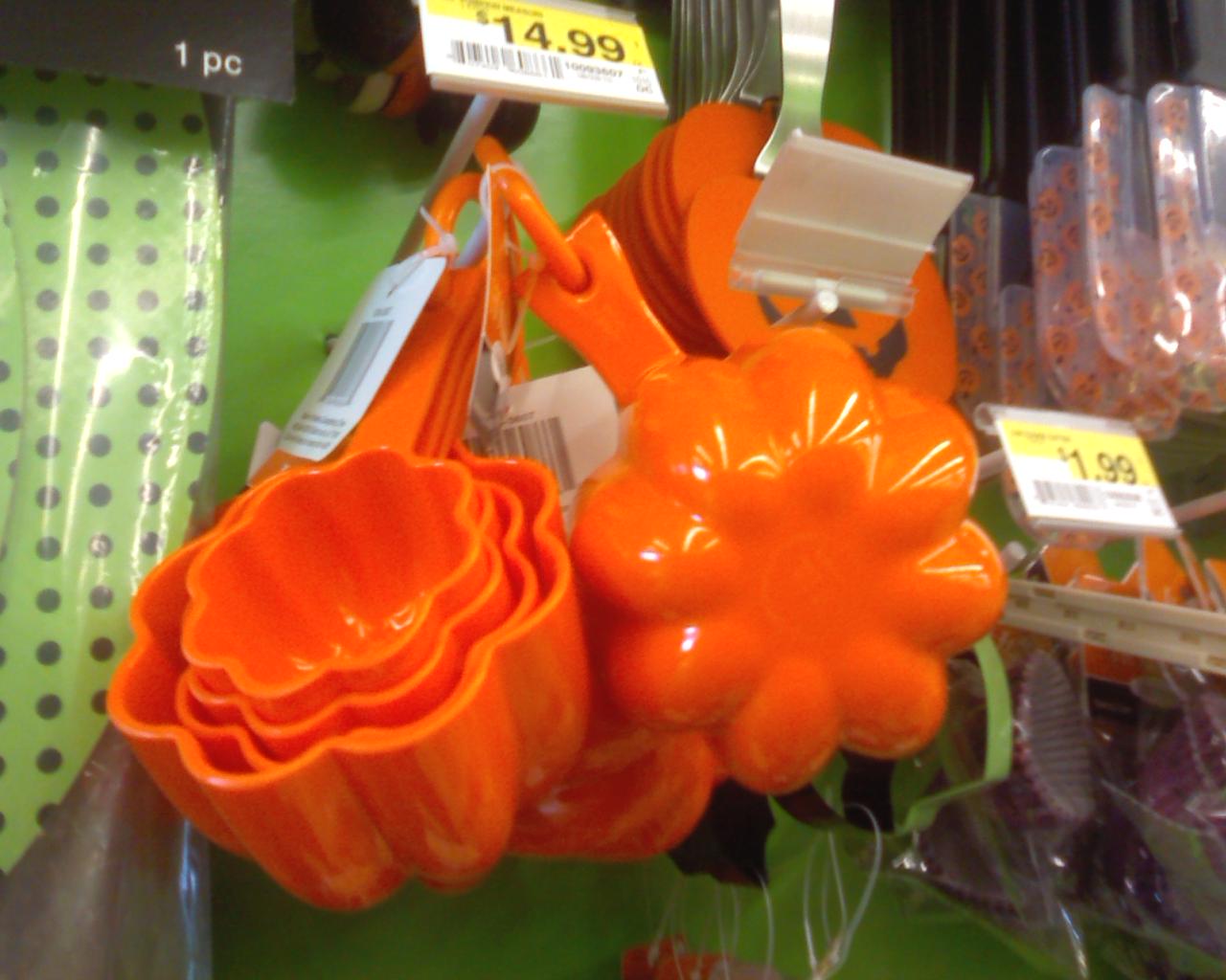 The Spooky Vegan: Halloween Things at Target and Jo-Ann Fabrics