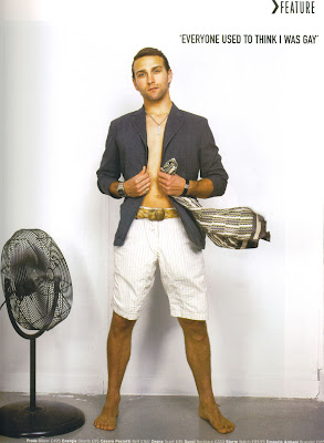 Steaming Hot Men: Ex Hollyoaks Hunk Stefan Booth