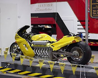 World's Race: 7, 8, 9, 10, 12, 24 and 48 Cylinders Monster Motorcycles