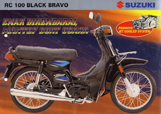 Twostroker Indonesia: E-View: Suzuki RC 100, Sprinter and Bravo - Part 2