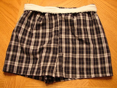 The Life of Riley: Boxers Recycle Tutorial