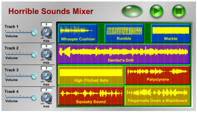 The Generator Blog: Horrible Sounds Generator.