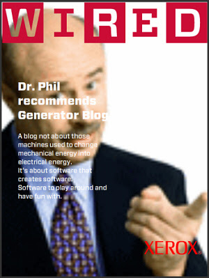 The Generator Blog: Wired Magazine Cover Generator.
