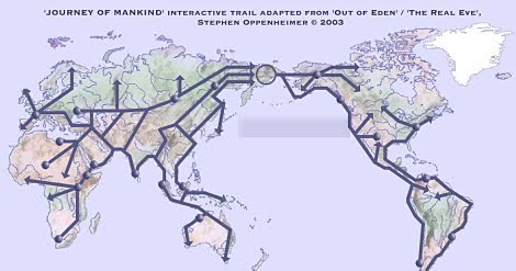 The Presurfer: The Journey Of Mankind