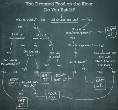 The Presurfer: You Dropped Food On The Floor. Do You Eat It?
