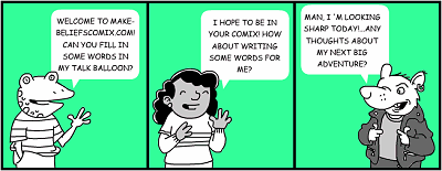 The Generator Blog: Comic Strip.