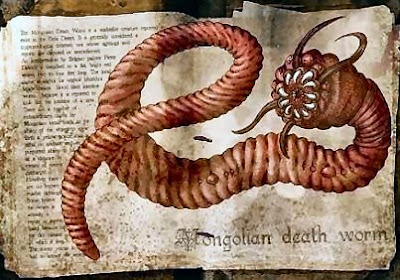 The Presurfer: In Search Of The Mongolian Death Worm