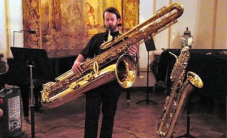 The Presurfer: Contrabass And Subcontrabass Instruments Are The Biggest