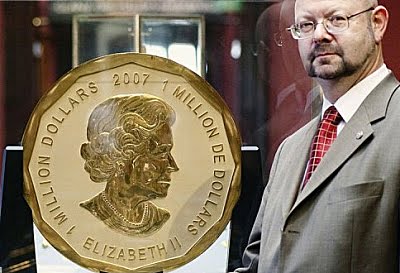The Presurfer: World's Largest Gold Coin Set For Auction