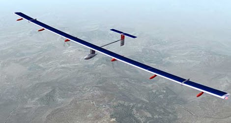 The Presurfer: Solar Plane Completes Historic 24-Hour Flight
