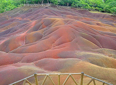 The Presurfer: Mauritius' Incredible Colored Earths