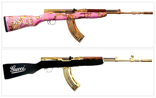 The Presurfer: Fashionable Weapons Made For Artistic Purposes