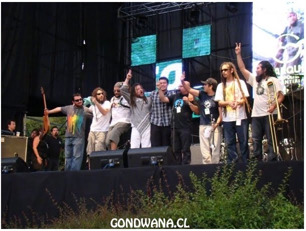 Banda de la Semana: Gondwana