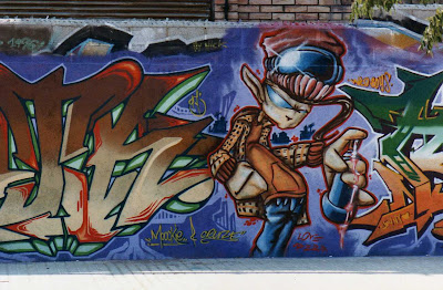 ToXiK 'zine: Barcelona Graffiti 1997
