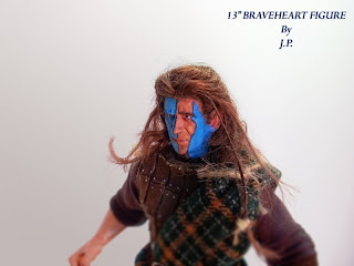 JPCreations: 13" BRAVEHEART FIGURE