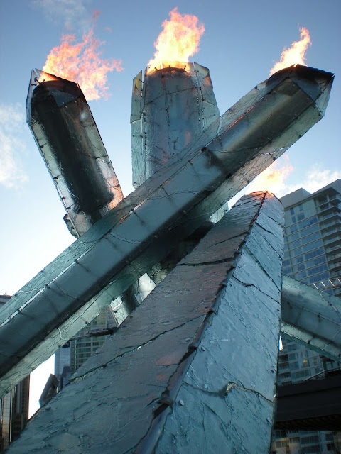 Pelalusa: The 2010 Olympics Torch Cauldron