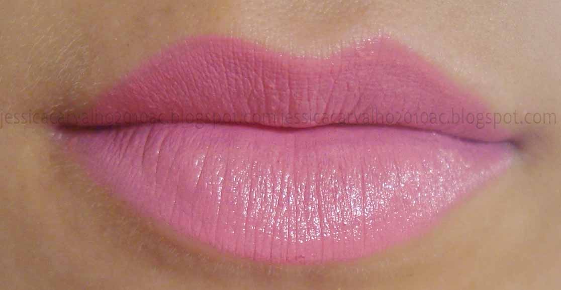 .: Batom "Rosa Chiclete" Coleção Loucas por Pink da Yes cosmetics