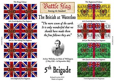The Napoleonic Wargamer: New: Napoleonic Wargame Flags from Battle Flag