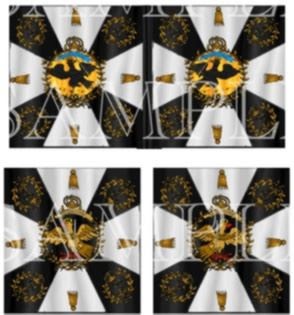 The Napoleonic Wargamer: Solway release Prussian Napoleonic linen flags