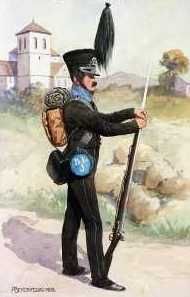 The Napoleonic Wargamer: With the Light Brigade - Brunswick Oels Jäger