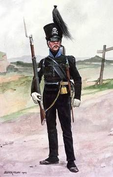 The Napoleonic Wargamer: With the Light Brigade - Brunswick Oels Jäger