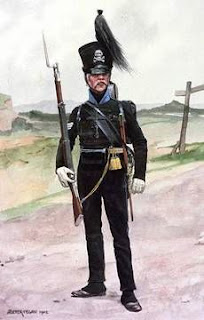 The Napoleonic Wargamer: With the Light Brigade - Brunswick Oels Jäger