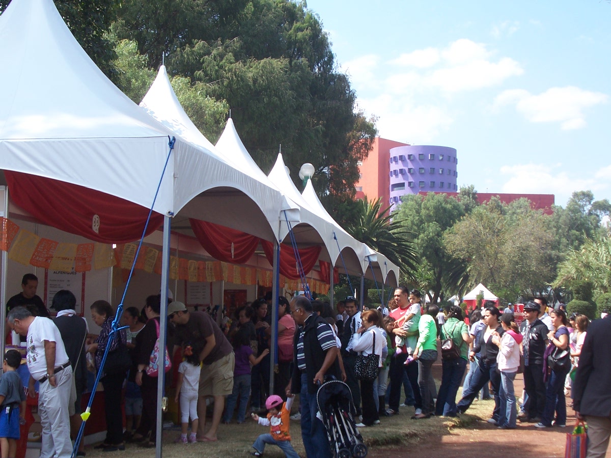 Día de muertos en Coyoacán: Feria de las Calacas