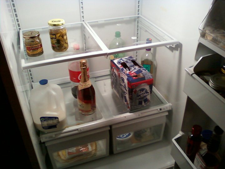 Dirty Thiiirrty: Is the Fridge Half-Empty or Half-Full?