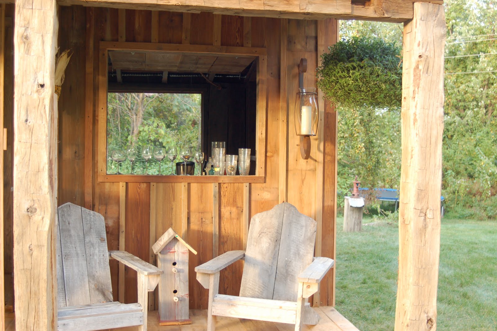 Old Legacy Timbers: The "Saloon Shed"