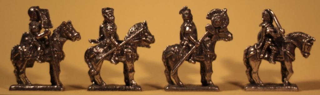 Metall figures collection: Римская кавалерия WestAir