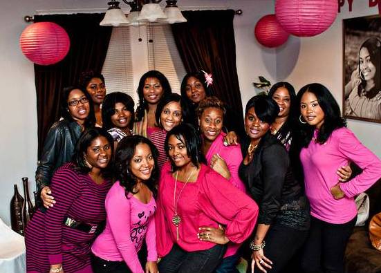 for all things creative!: My '31 & Loving It" Pink Party PICS