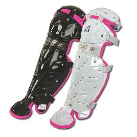 Ultra Cool Leg Guards - for Girls Ages 9-12 : Pink Youth Baseball ...