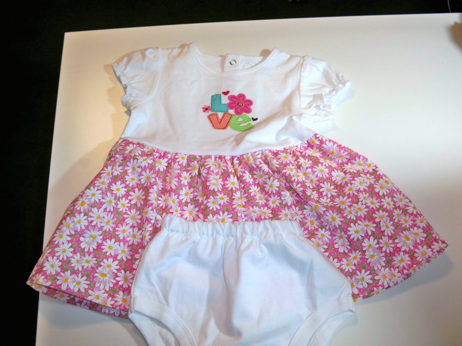 Girl's T-Shirt Dress