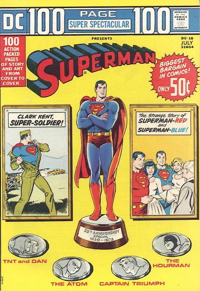 Steve Does Comics: Superman in DC-18 100 page Super Spectacular