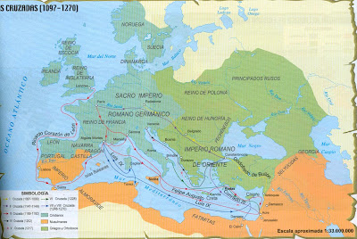 Era Medieval: Cruzadas