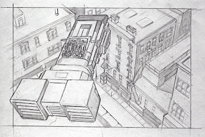 Ogoki's Forge: More flying car