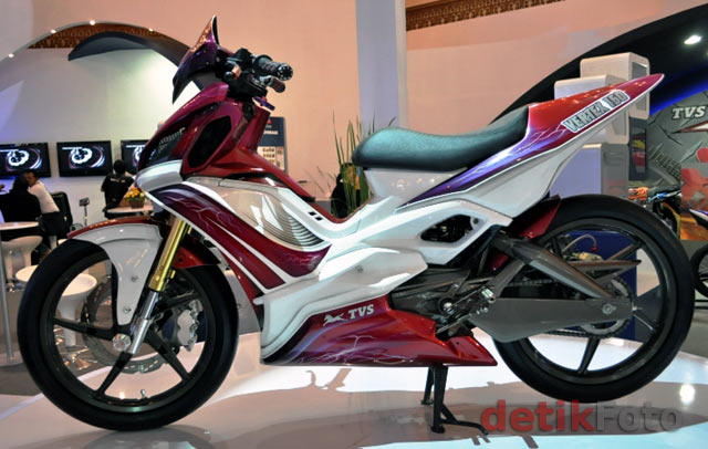 Modif Motor Bebek Retro - Ind Modified