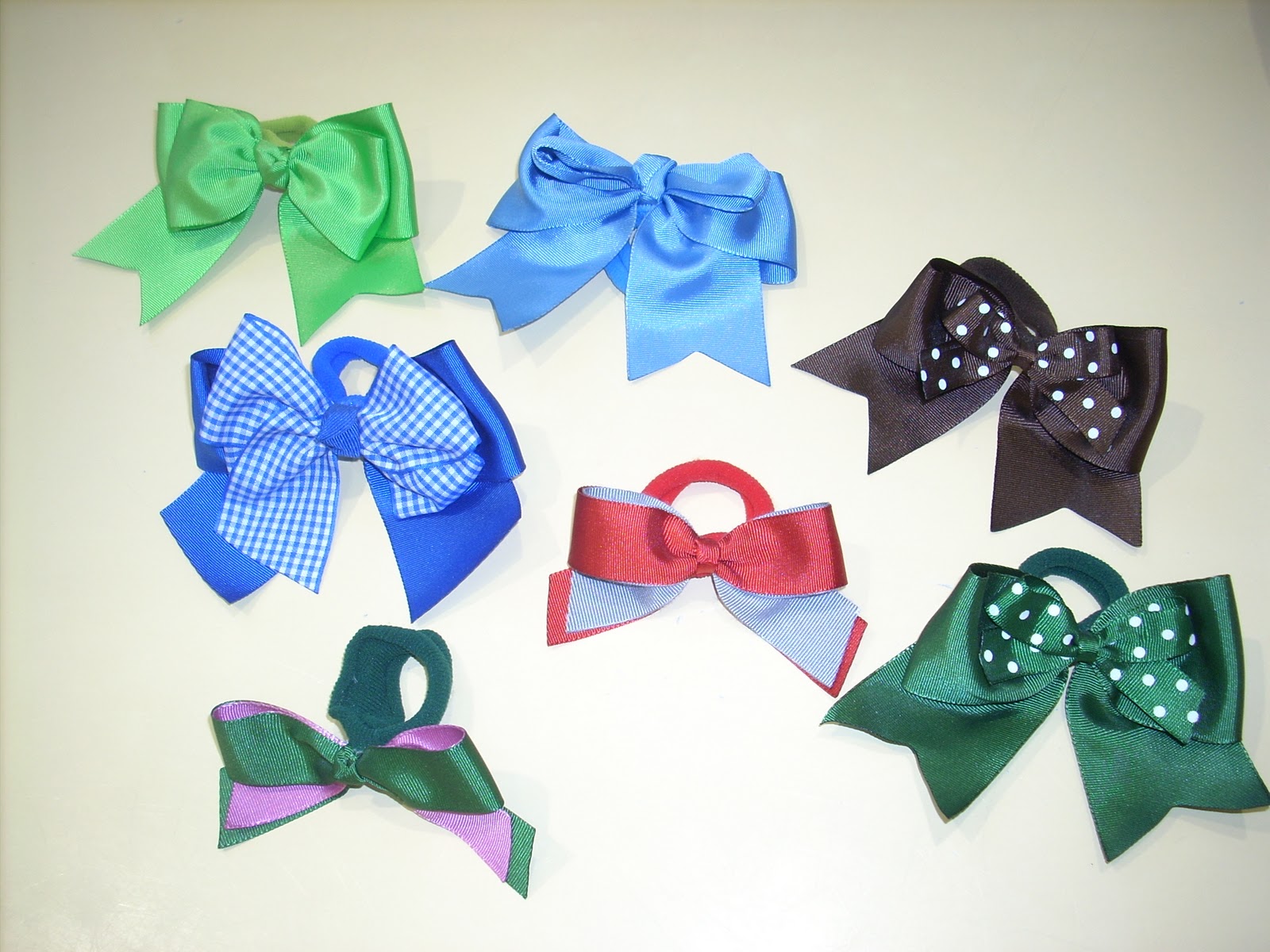 El baúl de Luz: LAZOS ....