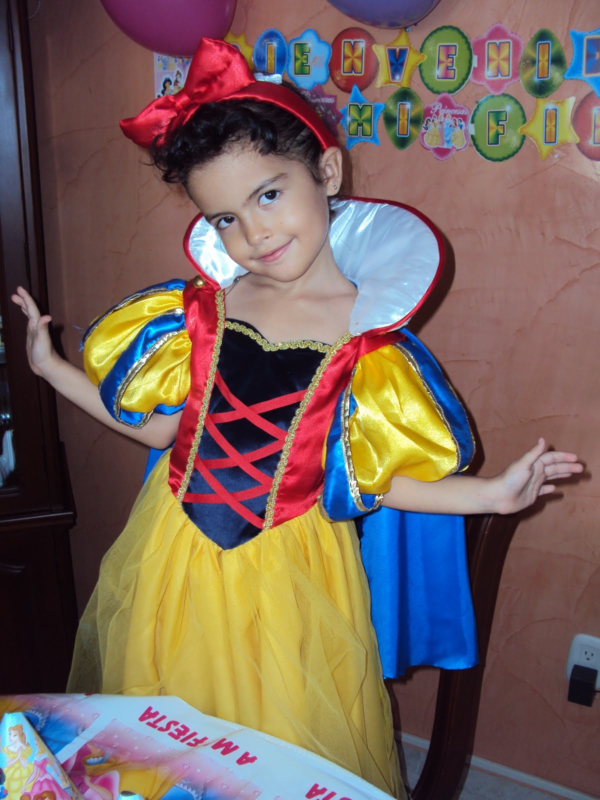 ALEJANDRA MUÑOZ: MI CELEBRACION DE 5 AÑITOS
