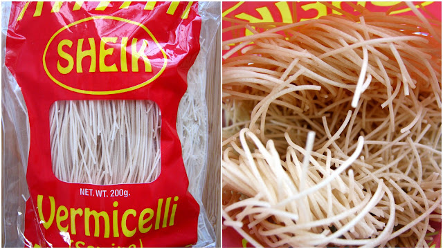 Vermicelli Cake - Alica's Pepperpot