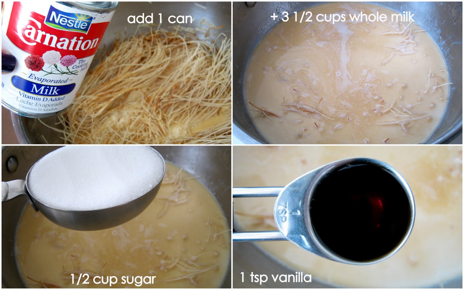 Vermicelli Cake - Alica's Pepperpot