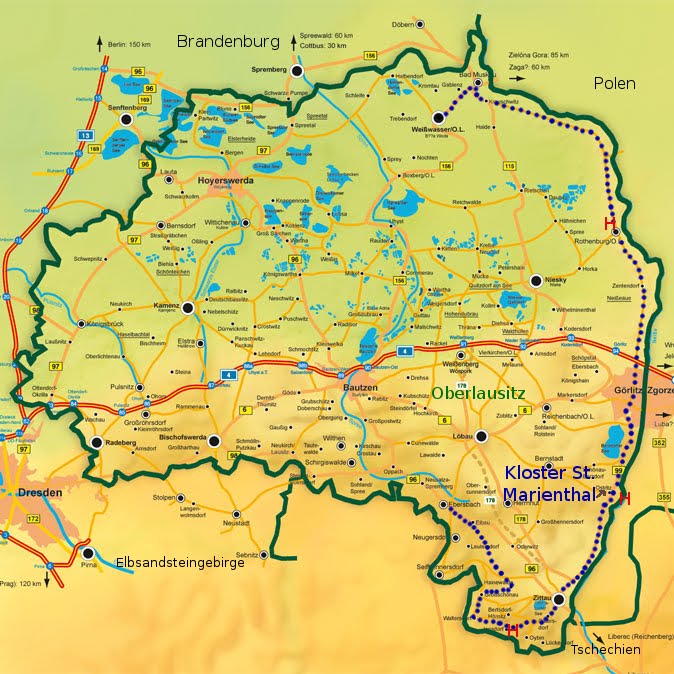 Königinnenreich: Meine Radtour durch die Oberlausitz