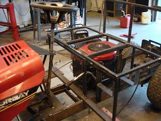 Ed's Metal Creations: Homemade Utility Vehicle
