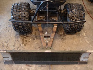 Ed's Metal Creations: Homemade Utility Vehicle