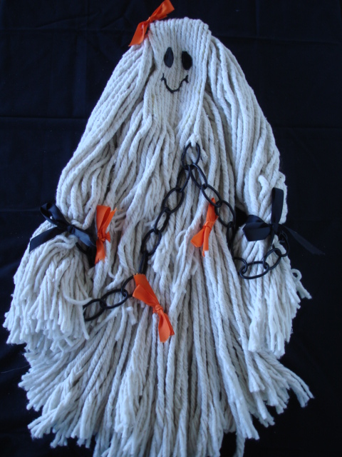 Van Wie Variety: Cute Mop Ghost
