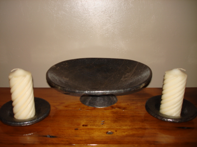 Ed's Metal Creations: Hand Hammered Metal Bowls