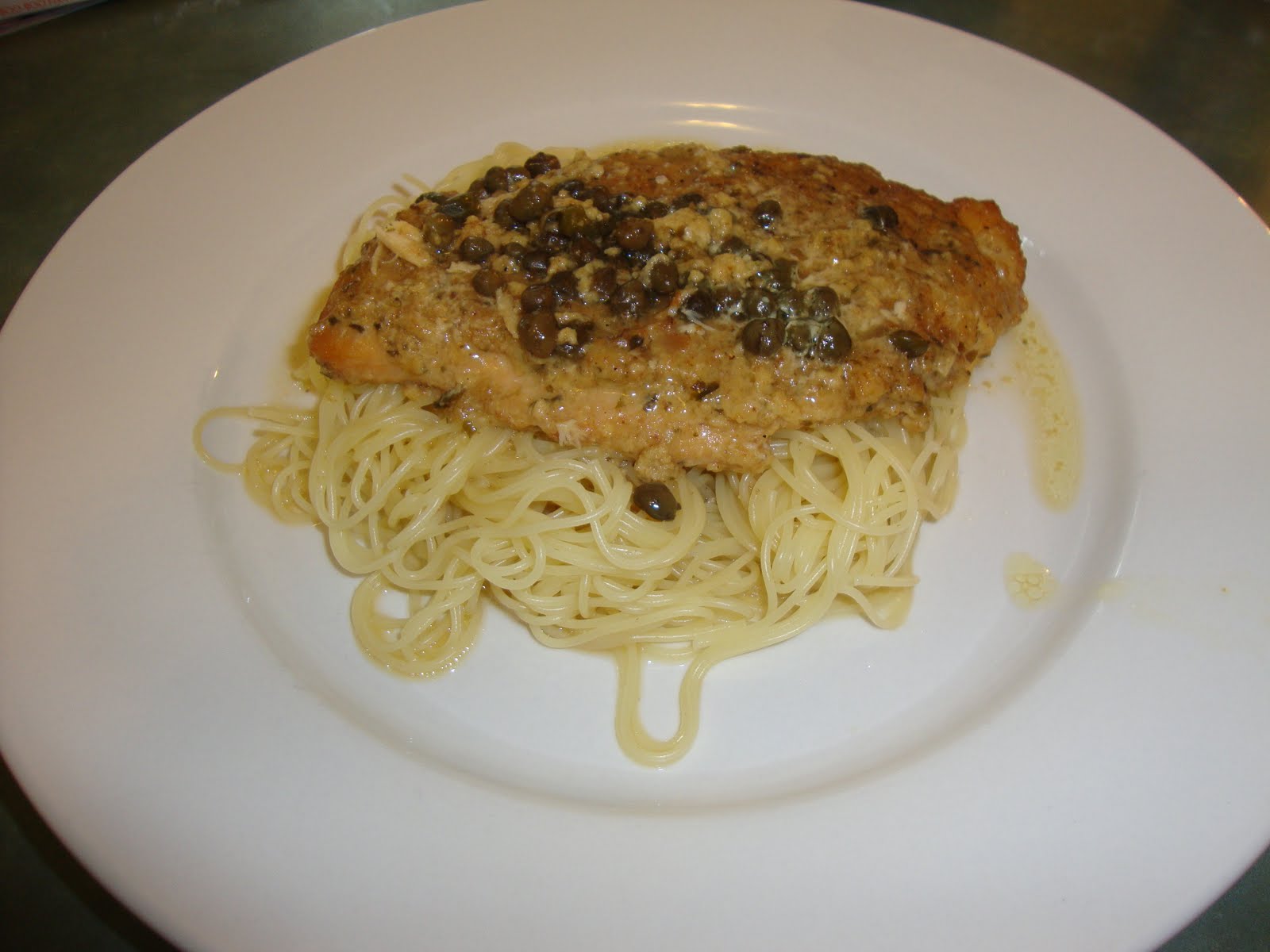 A Busy Mom's Slow Cooker Adventures: Chicken Picatta