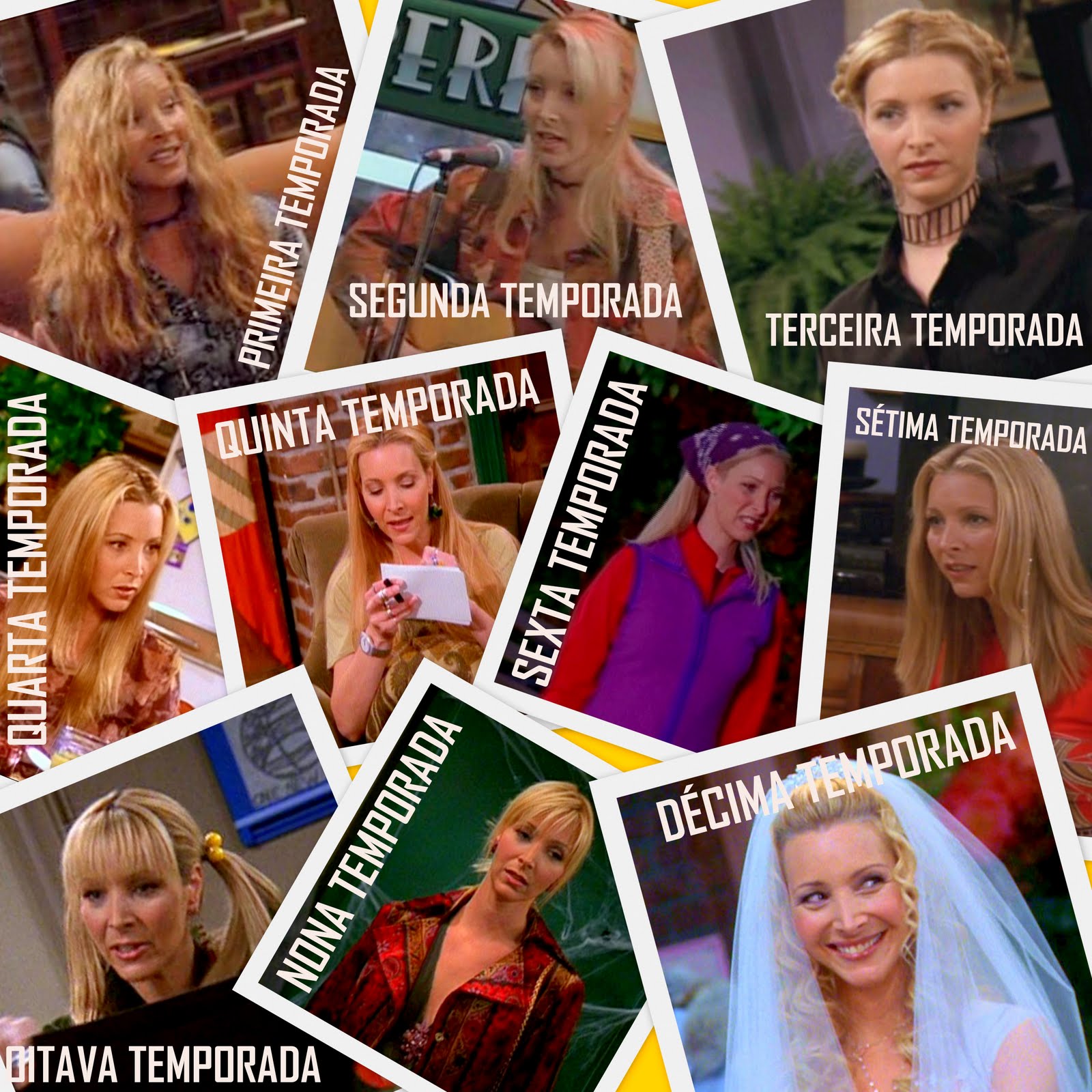 Todo Fã de Friends: Regina Phalange.